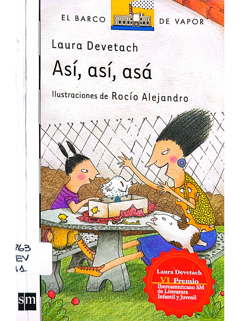 Así, Así, Asá - Laura Devetach | PDF