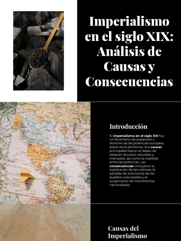 Wepik Imperialismo en El Siglo Xix Analisis de Causas y Consecuencias 20230914034949JRP6 | PDF