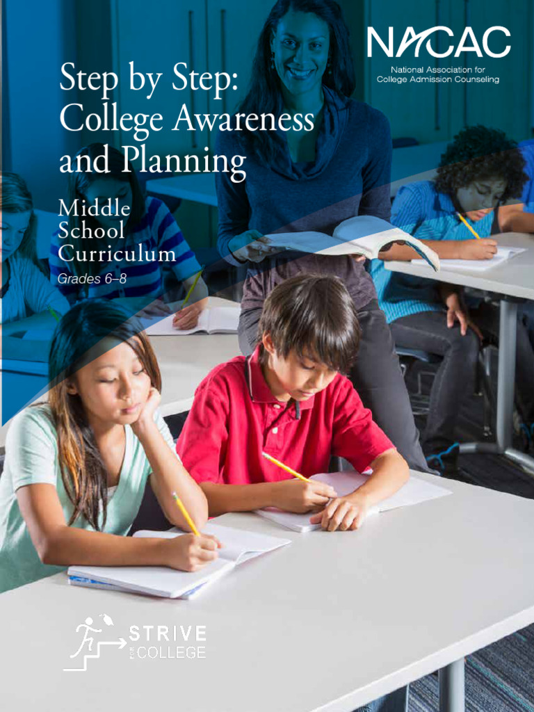 Nacac Middle School Curriculum | PDF