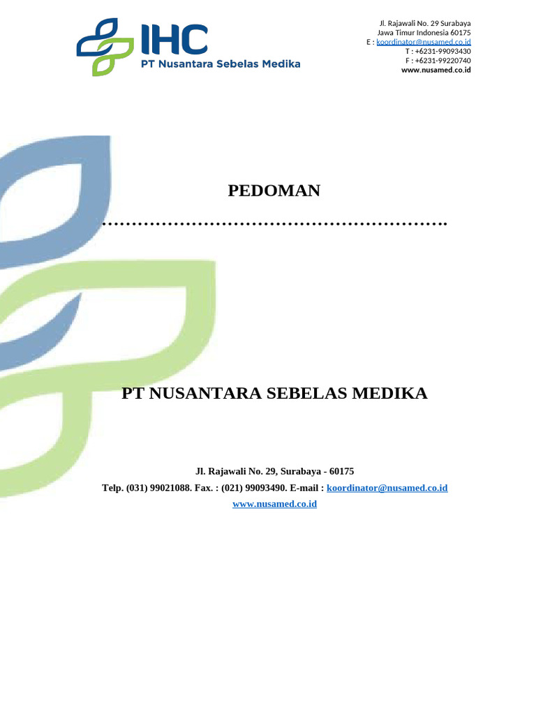 Template Cover Kanpus NSM | PDF