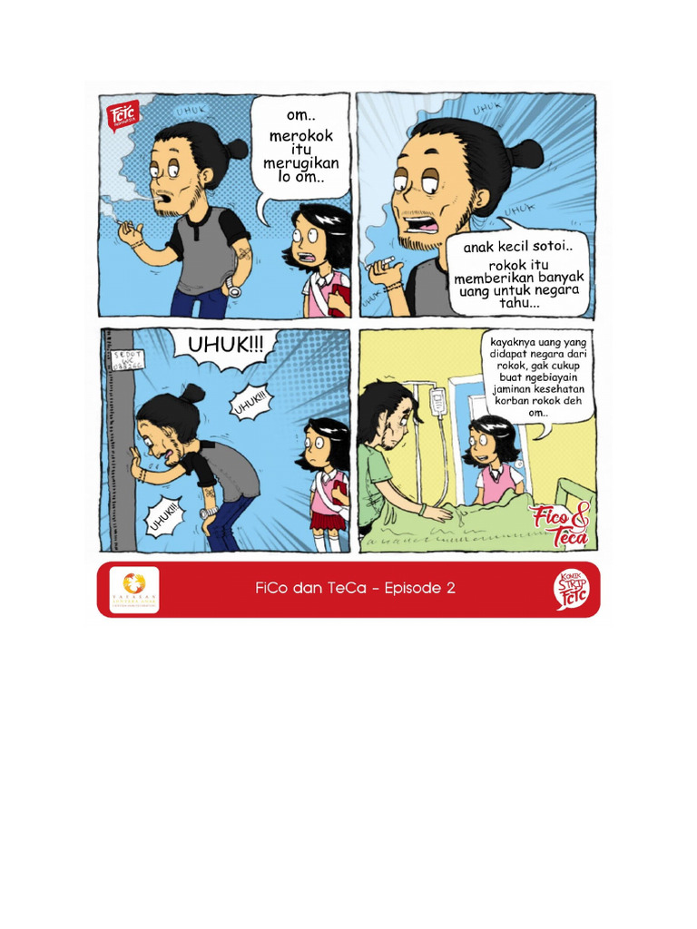 Contoh Komik | PDF