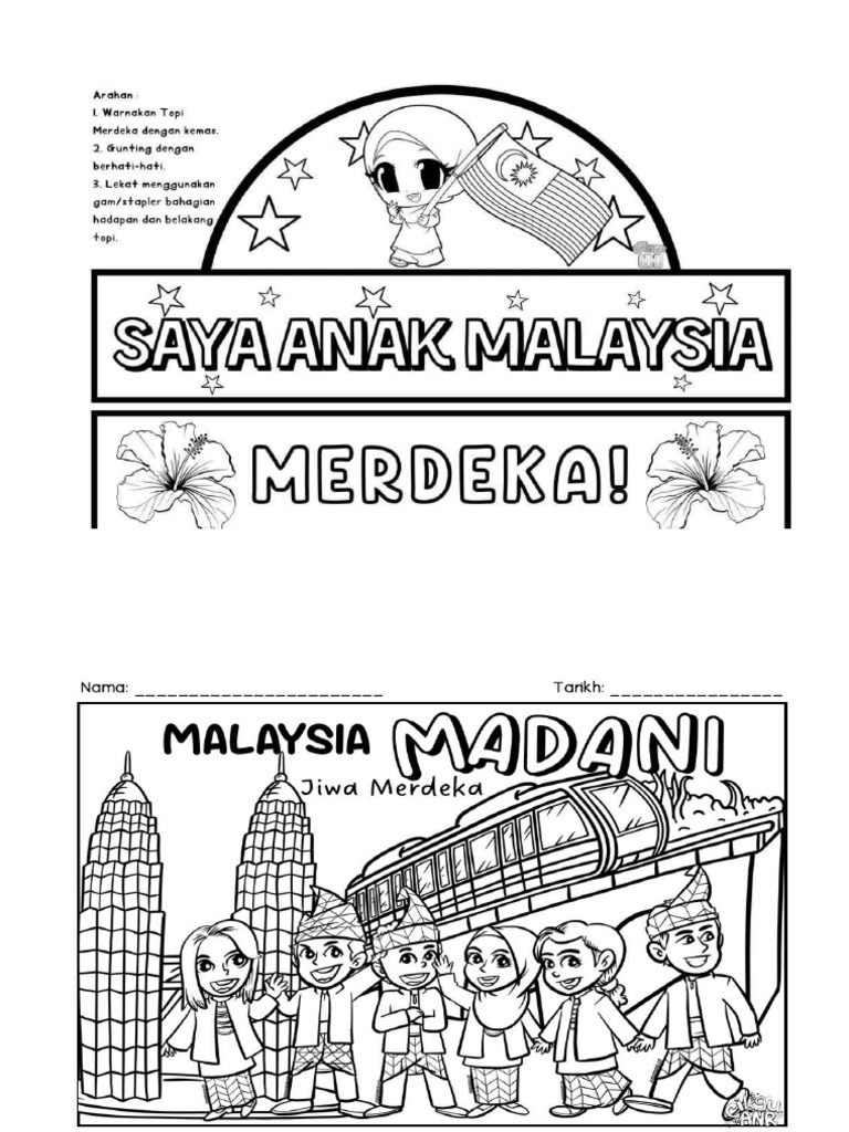 Bahan Merdeka Tahun 1 | PDF