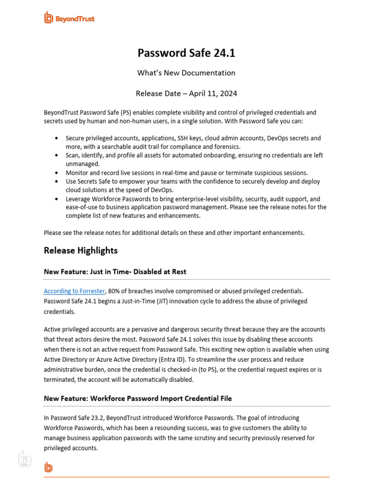 Bips Whats New | PDF