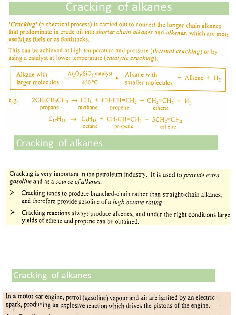 Alkane | PDF