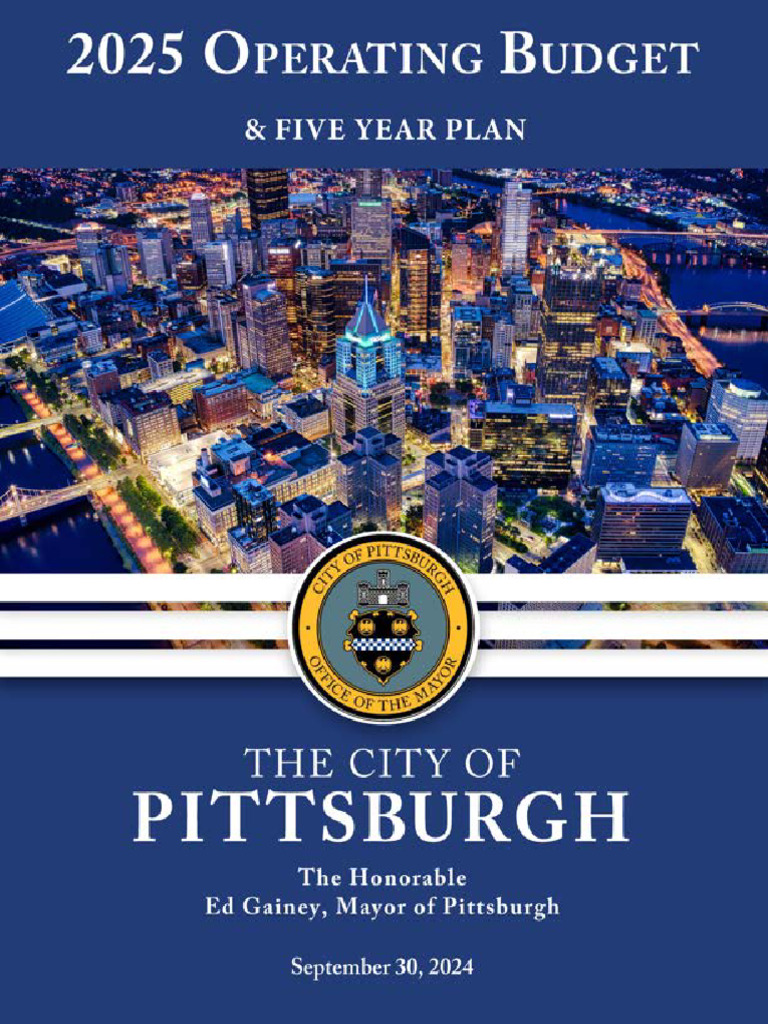2025 Operating Budget Proposal | PDF | Taxes | Finance & Money Management