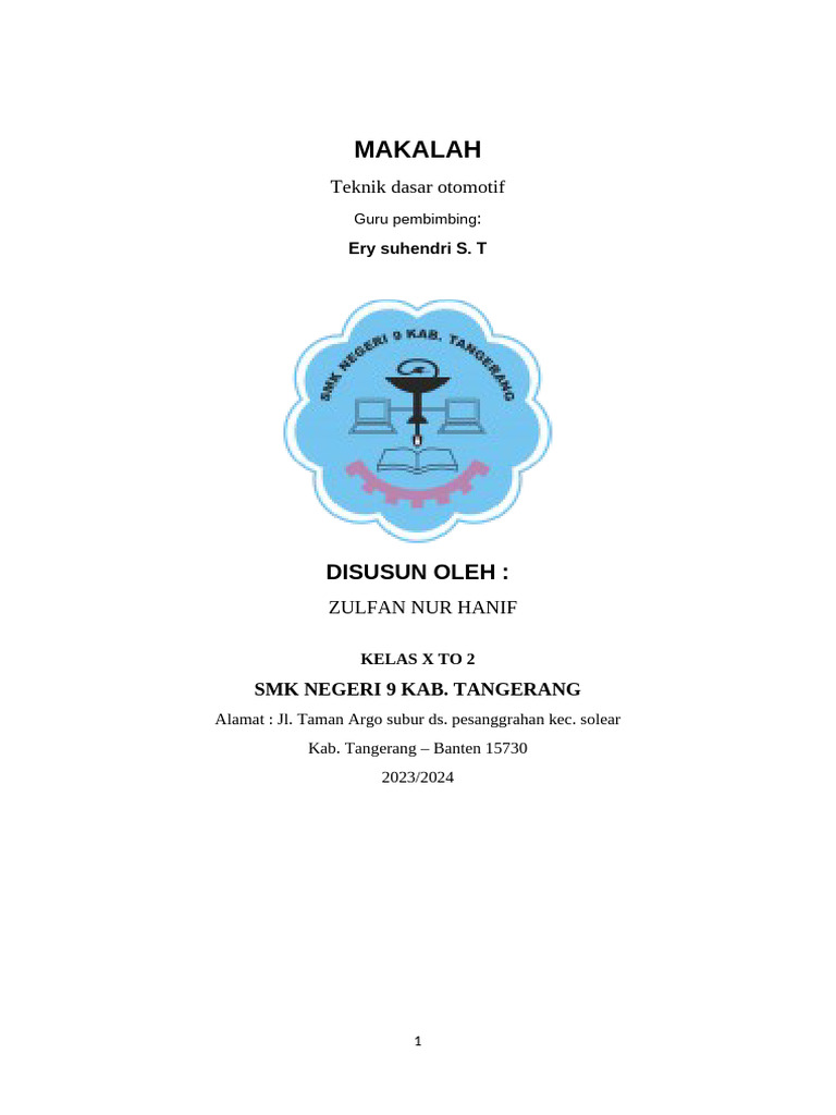 Makalah Zulfan | PDF