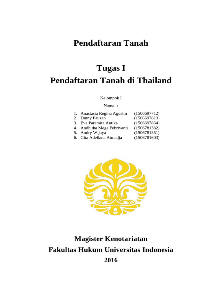 Pentan Cover, Daftar Isi, Daftar Pustaka | PDF