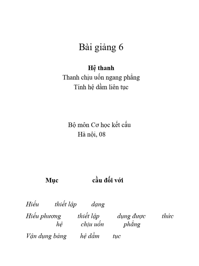 Bai 6 | PDF