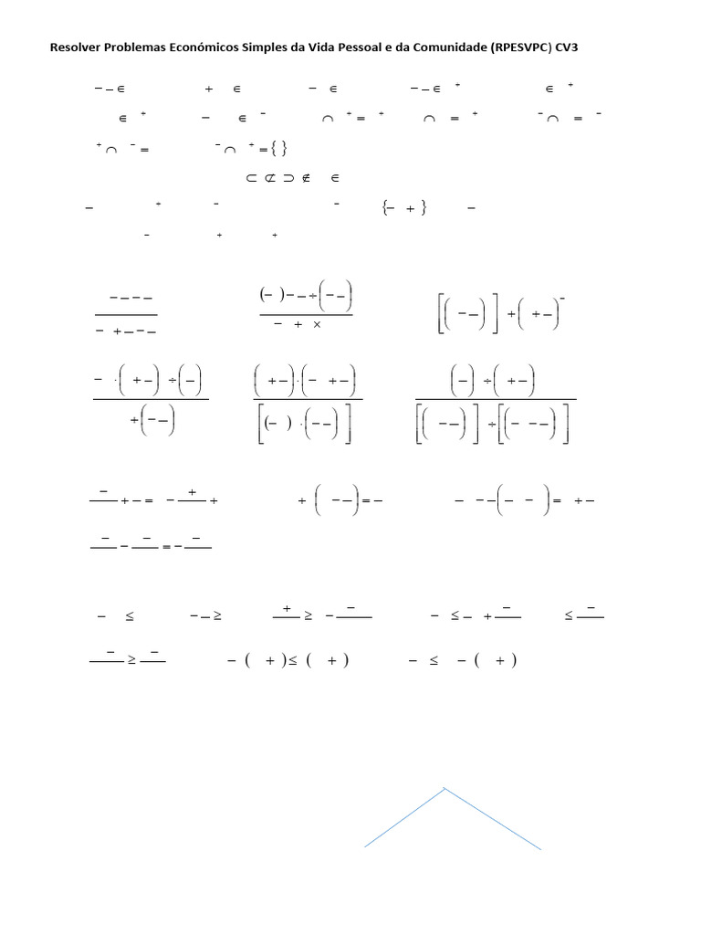 CV3 Ficha de Exercicios | PDF