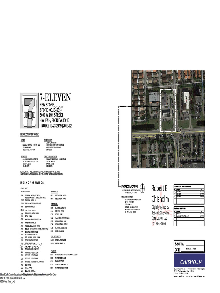 3731 - Parkland - Hialeah Marathon - Permit Set | PDF