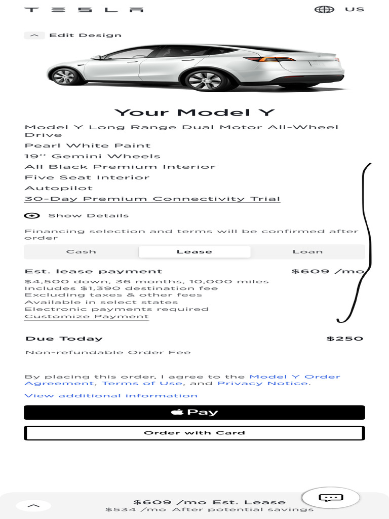 Design Your Model Y Tesla | PDF