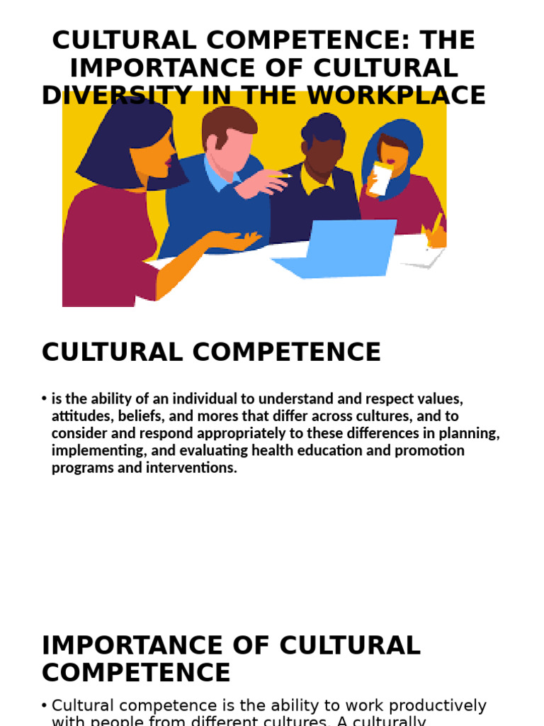 Lesson .-Lesson 11 - Cultural Competence-01 | PDF