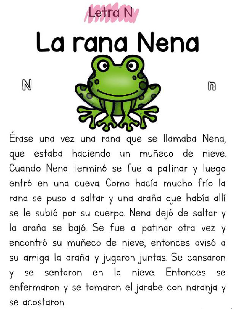 La Rana Nena Pdf