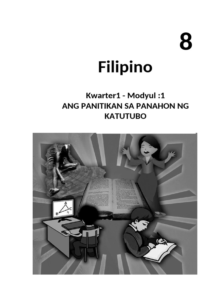 Filipino Grade 8 Learning Module 2 1 | PDF