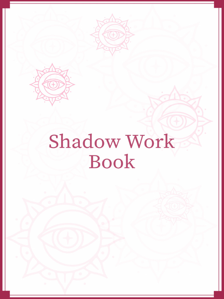 Shadow Work Book | PDF
