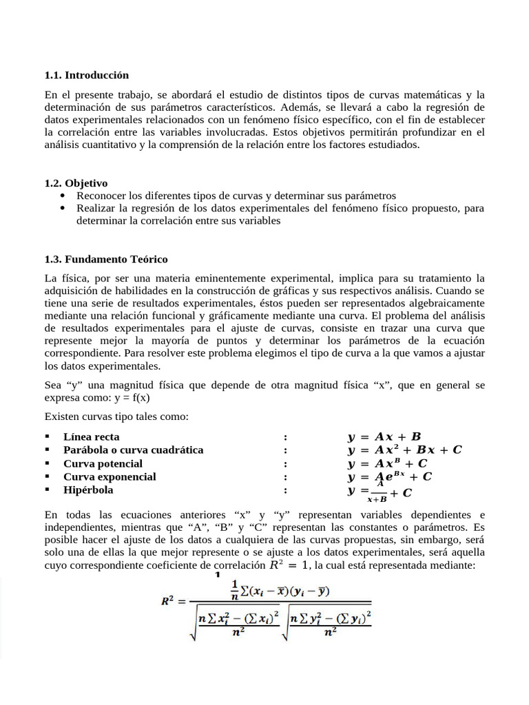 1er Informe de Física II | PDF