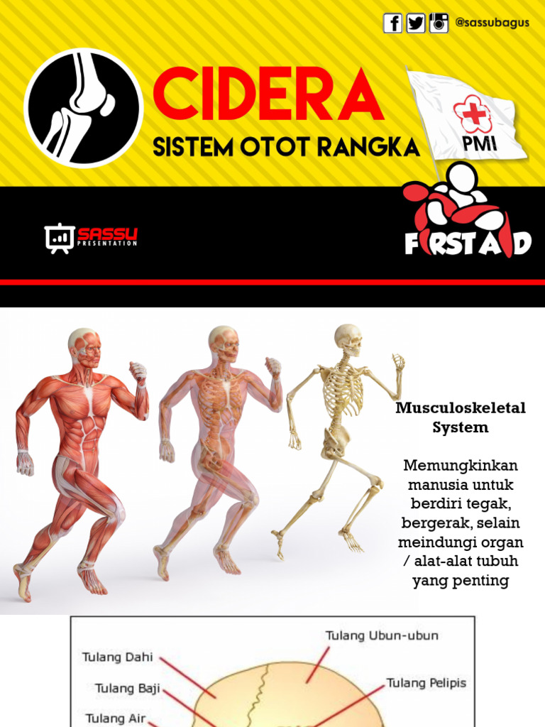 Cidera Sistem Otot Rangka | PDF