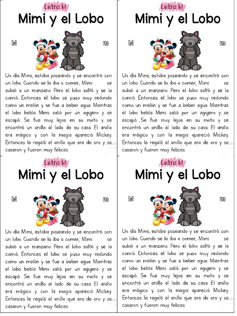 Mimi y El Lobo | PDF