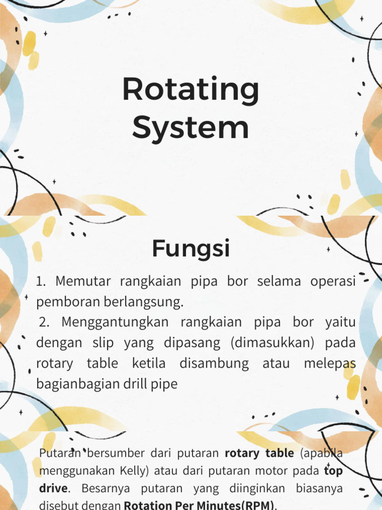 Sistem Putar | PDF