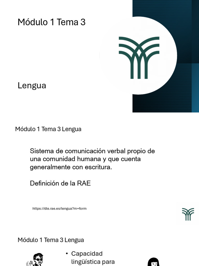 Módulo 1 Tema 3 | PDF