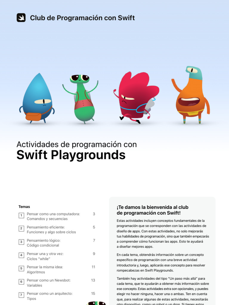 Playgrounds Programacion | PDF