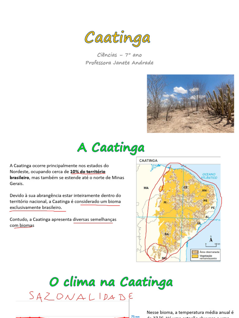 Caatinga | PDF