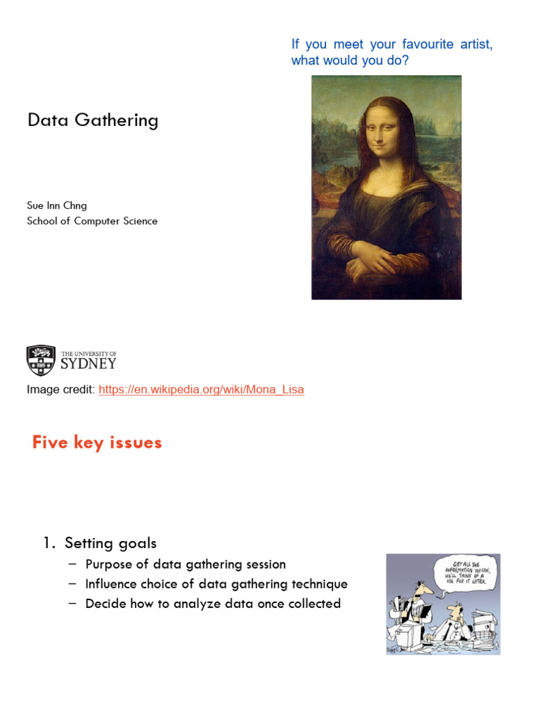 Lecture 4a - DataGathering | PDF