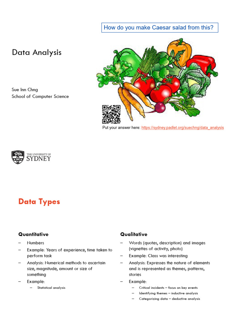 Lecture 5a Dataanalysis Pdf