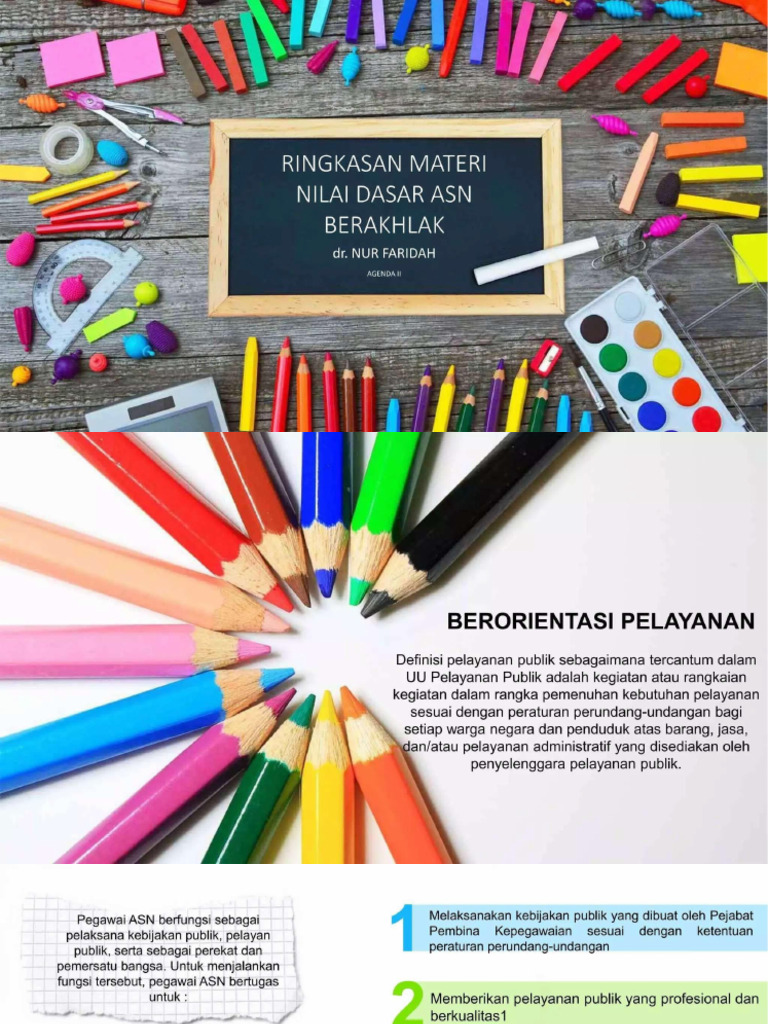 Asn Ber-Akhlak | PDF