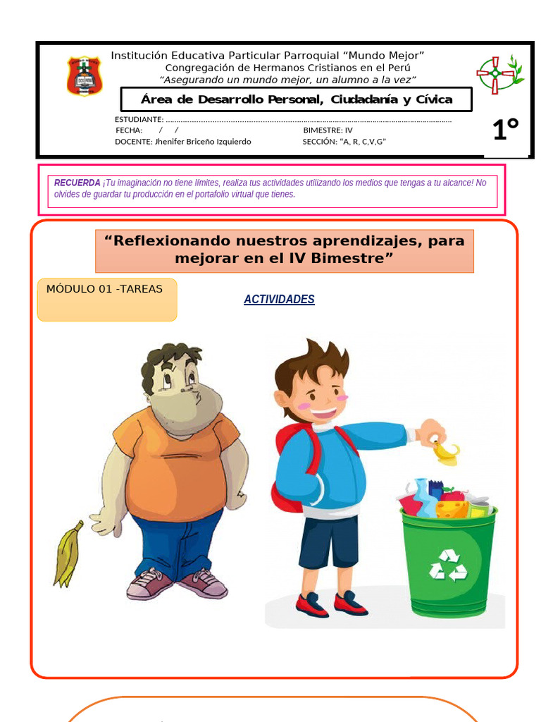 Grupo 3 MD-1º-U3-S1 TAREAS | PDF
