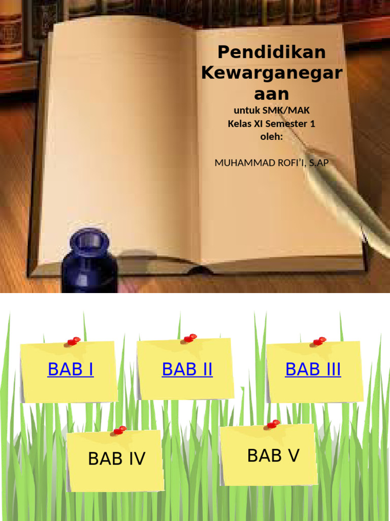 PKN Xi Bab 3 | PDF