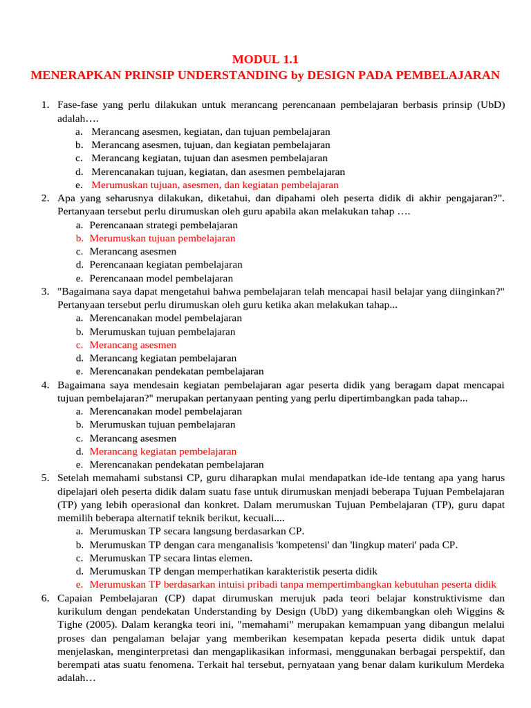 Soal PMM 1-3 | PDF | Languages | Foreign Language Studies