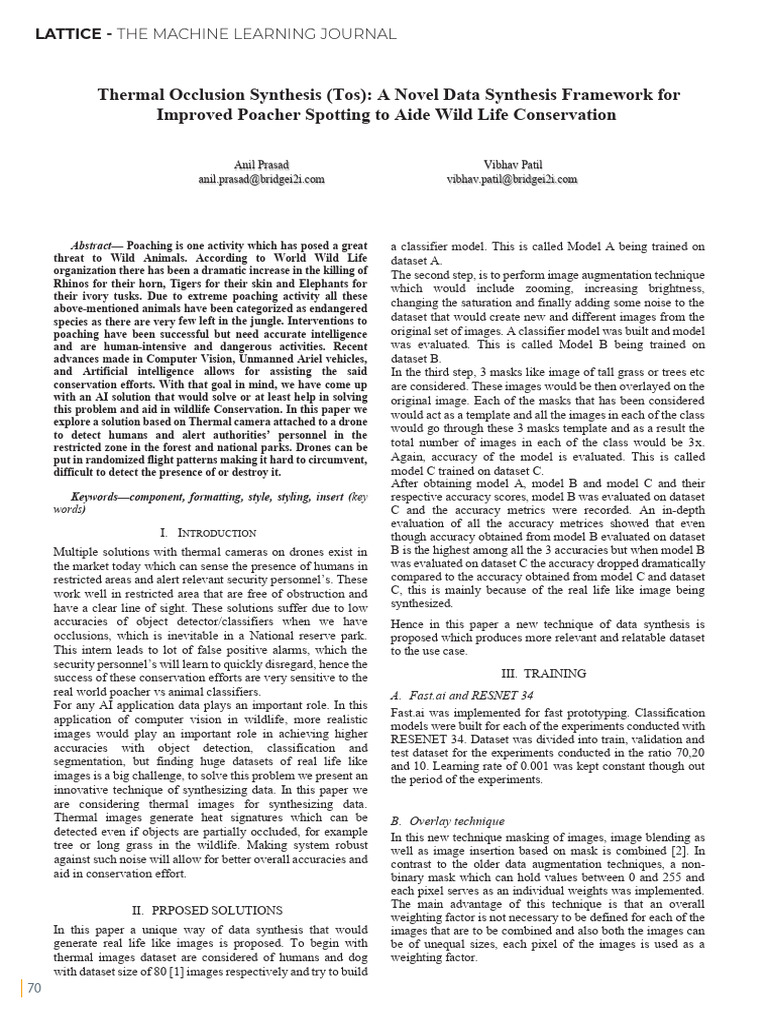 Thermal Occlusion Synthesis | PDF