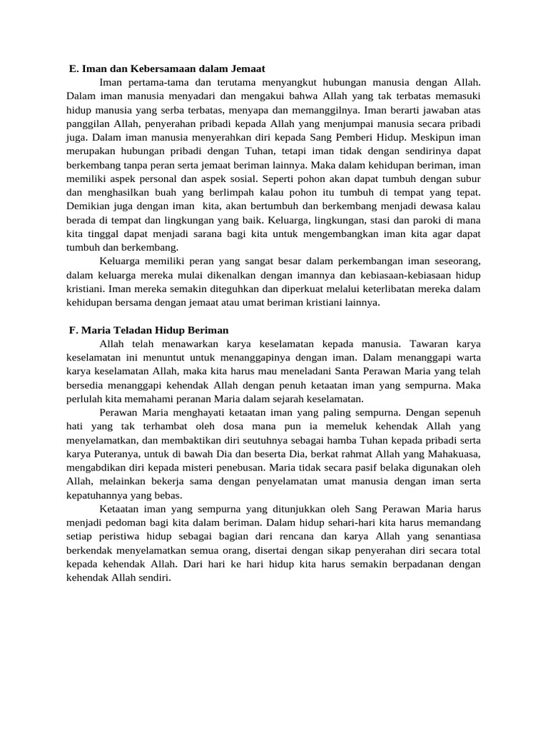 Materi Kelas IX | PDF