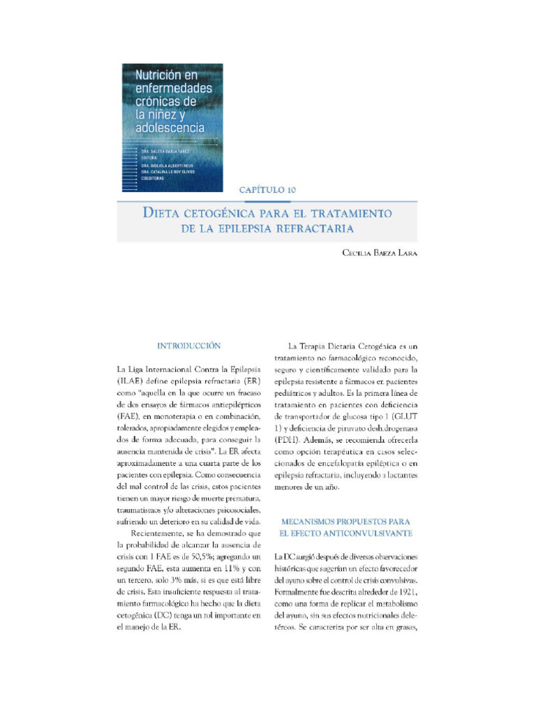 Cap. Libro Epilepsia DC | PDF