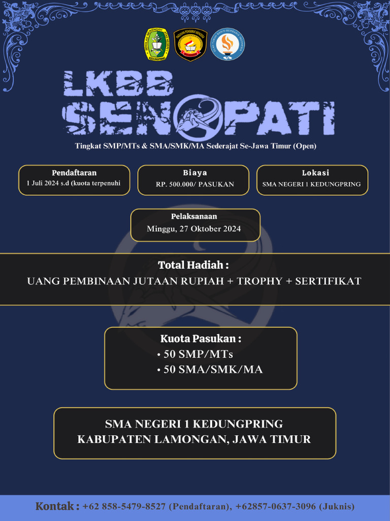 Juknis LKBB Senopati 2024 | PDF