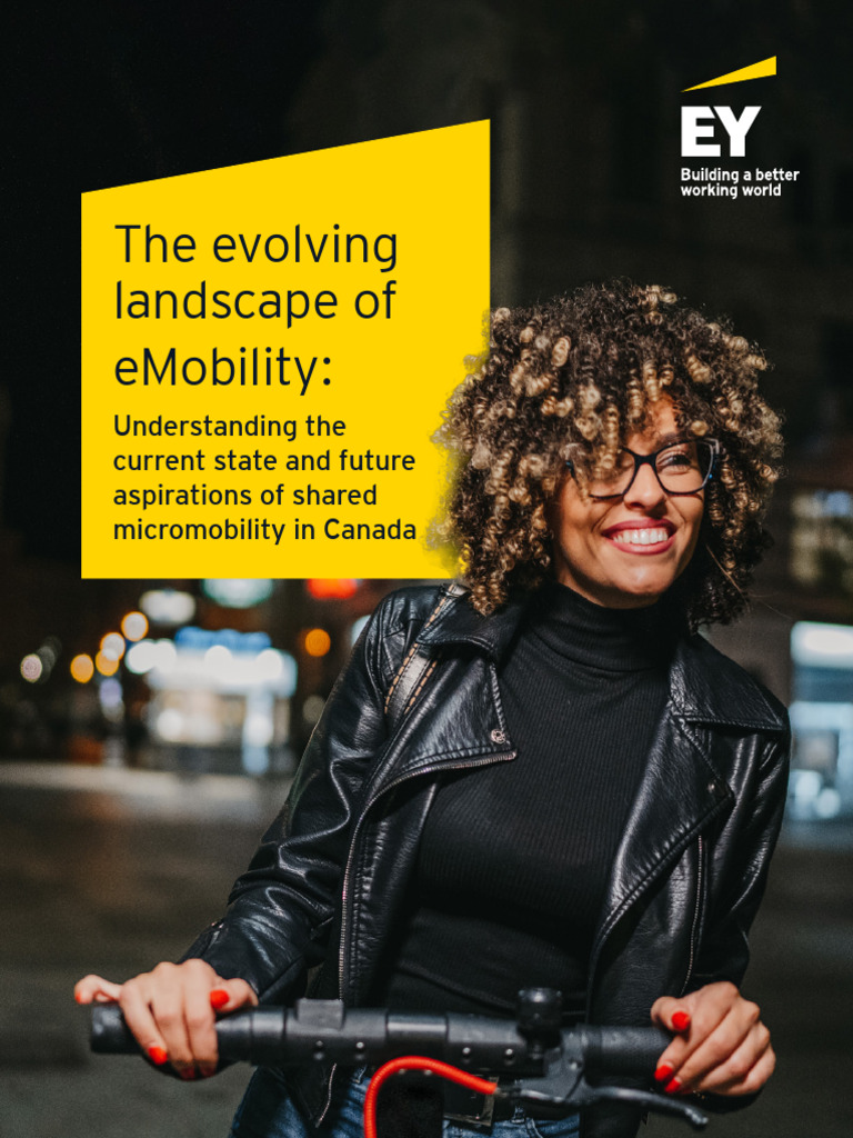 Ey Evolving Landscape of Emobility in Canada | PDF