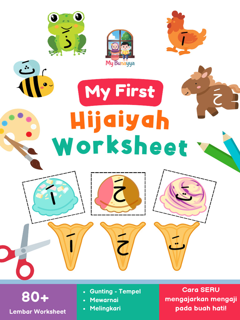 Worksheet Hijaiyah Digital | PDF