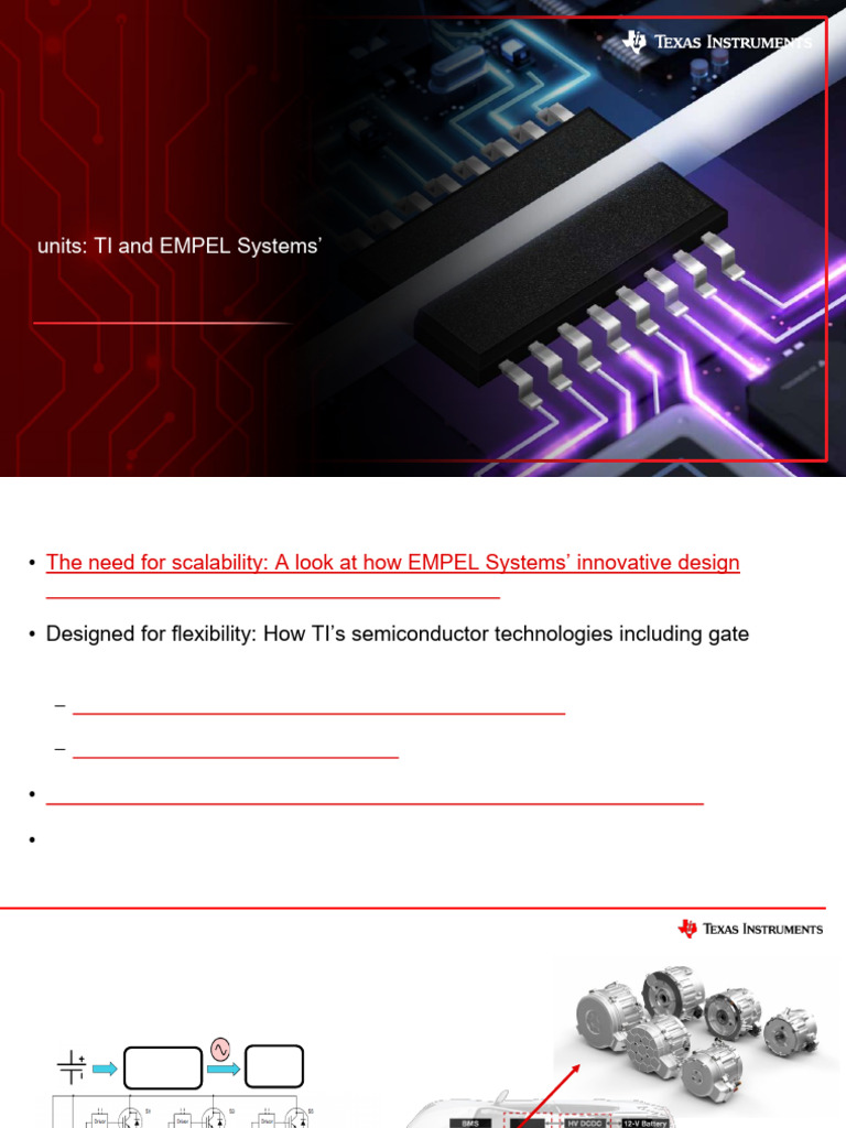 TI Traction Inverter | PDF