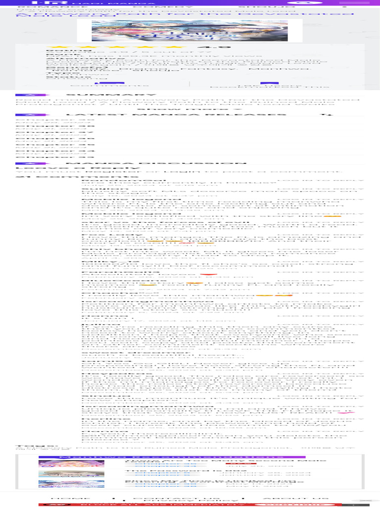 A Flowery Path For The Devastated Male Lead - HARIMANGA | PDF