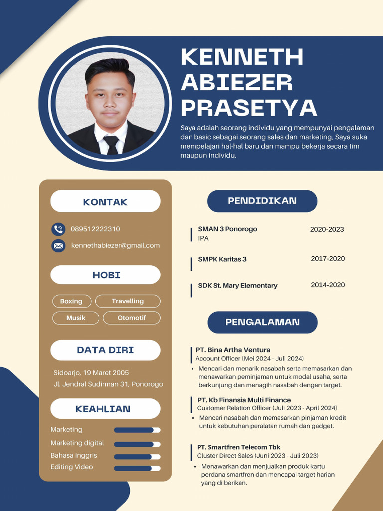 Resume Kenneth | PDF