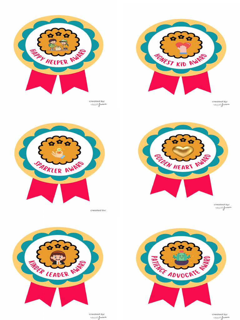 Character Awards | PDF