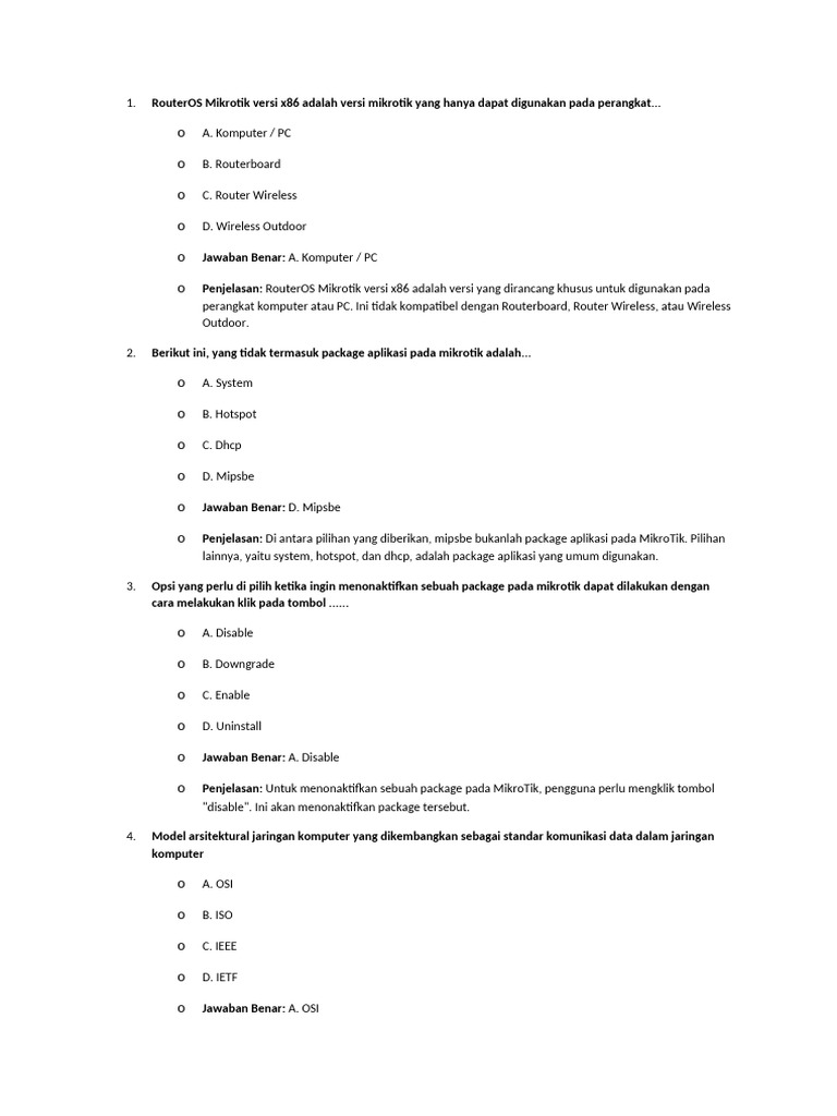 Latihan Soal Olimpiade | PDF