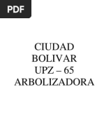 Mapa de UPZ en Bogotá y sus Barrios | PDF | Bogotá | Planificación