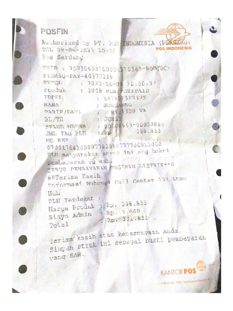 Pos Indonesia | PDF
