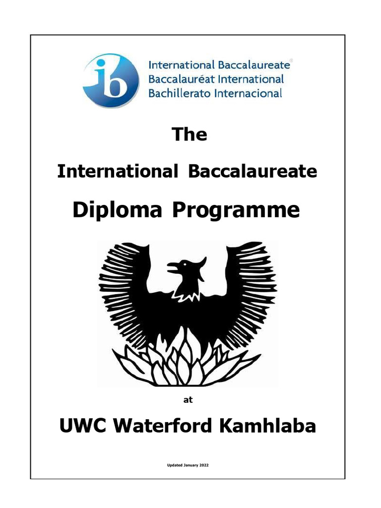 IB Booklet | PDF