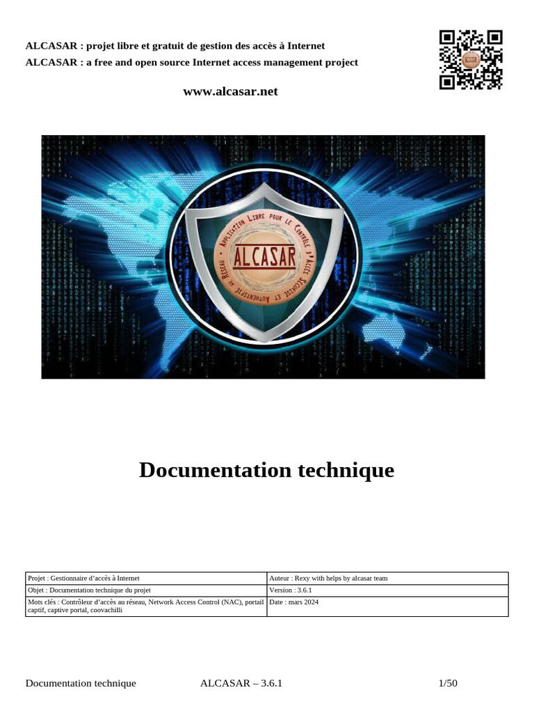 Alcasar-3 6 1-Technique | PDF