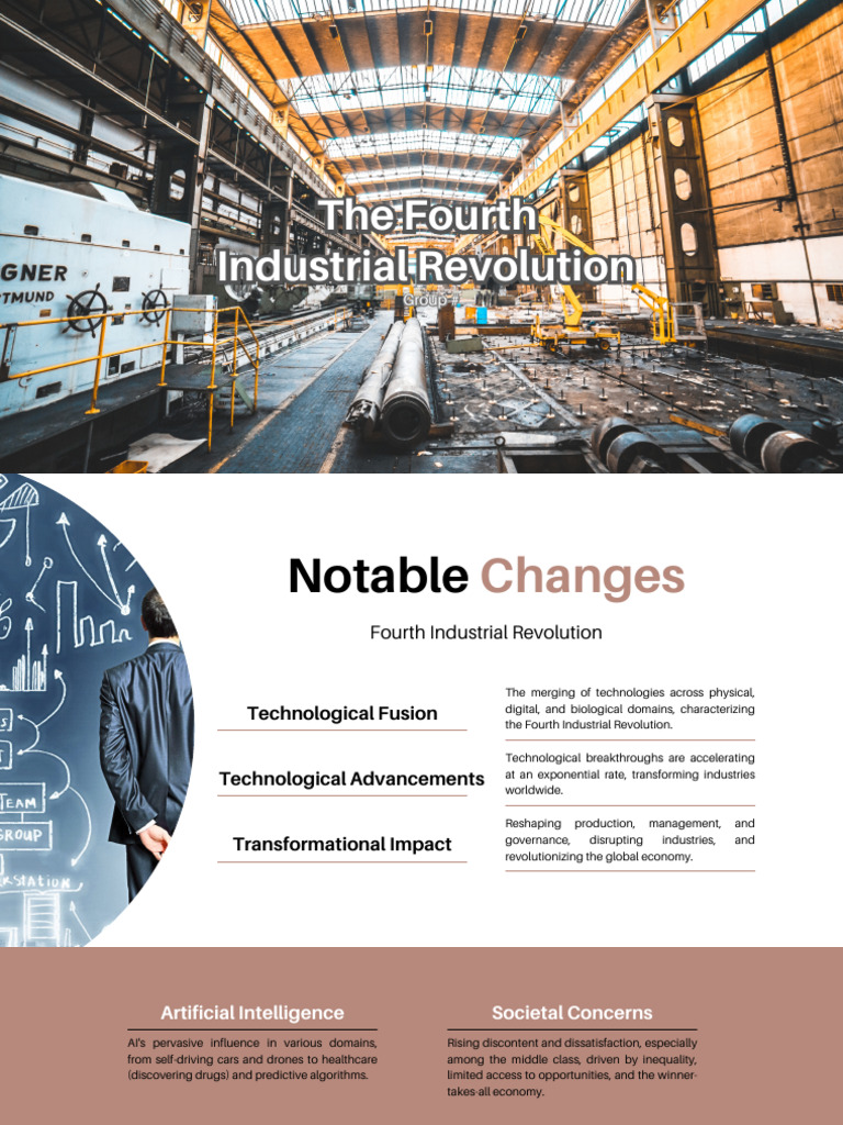 The Fourth Industrial Revolution | PDF