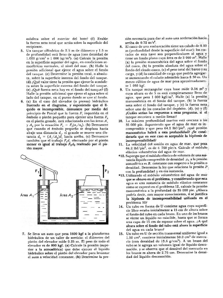 Ejer Tubo U Hidrostat Pascal 24 | PDF
