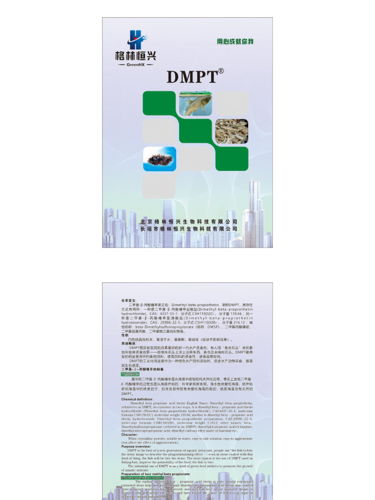 DMPT说明书彩页电子版 | PDF